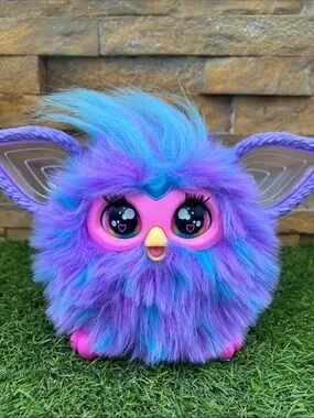 Hasbro | Toys | Hasbro Furby Purple Interactive Plush Toy Electronic ...